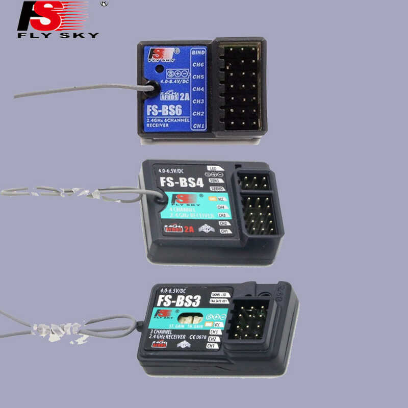 Fs-Bs3 3 F3 Fs-Bs6 Fs-Bs4 Receiver With Gyro Stabilization System For ...