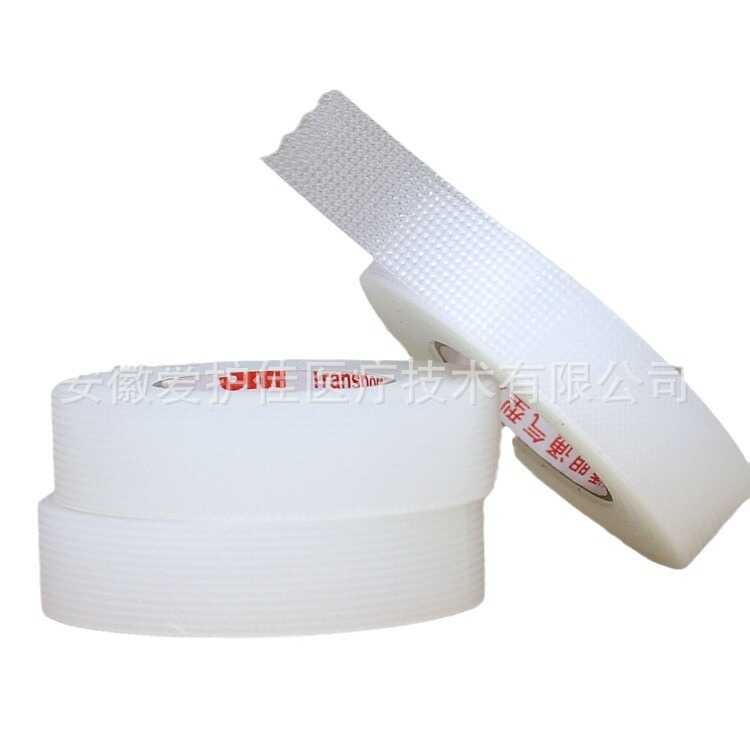 3M Medical Mesh Easy Tear Tape 1527C-1 Medical Transparent Breathable ...