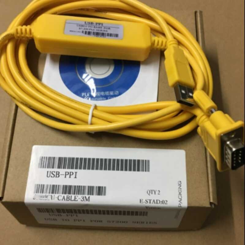 Programming USB-PPI to RS485 Adapter For Siemens S7-200 PLC USB PPI Download Cable | Shopee ...