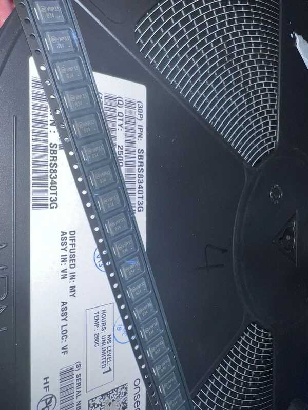 Original SBRS8340T3G SMD diode 40V 4A silk screen B34 diode | Shopee ...