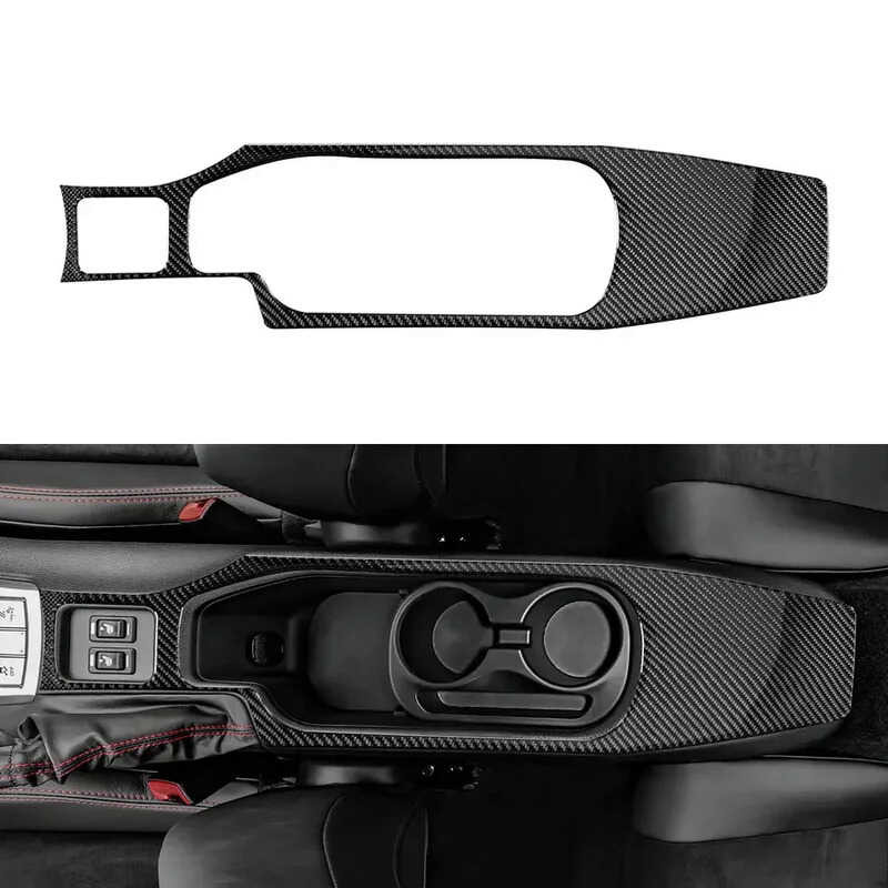 Soft Real Carbon Fiber Sticker For Subaru BRZ Toyota Gt86 2016 2017 ...