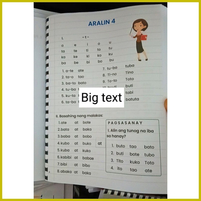 ABAKADA Pangunahing Hakbang sa Pagbasa - Filipino Tagalog Reading ...