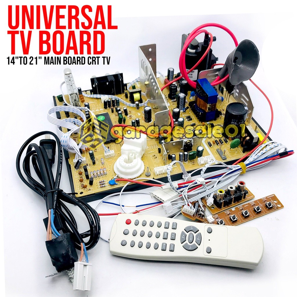 Universal TV board 14"to 21" Main Board CRT TV | Shopee Philippines