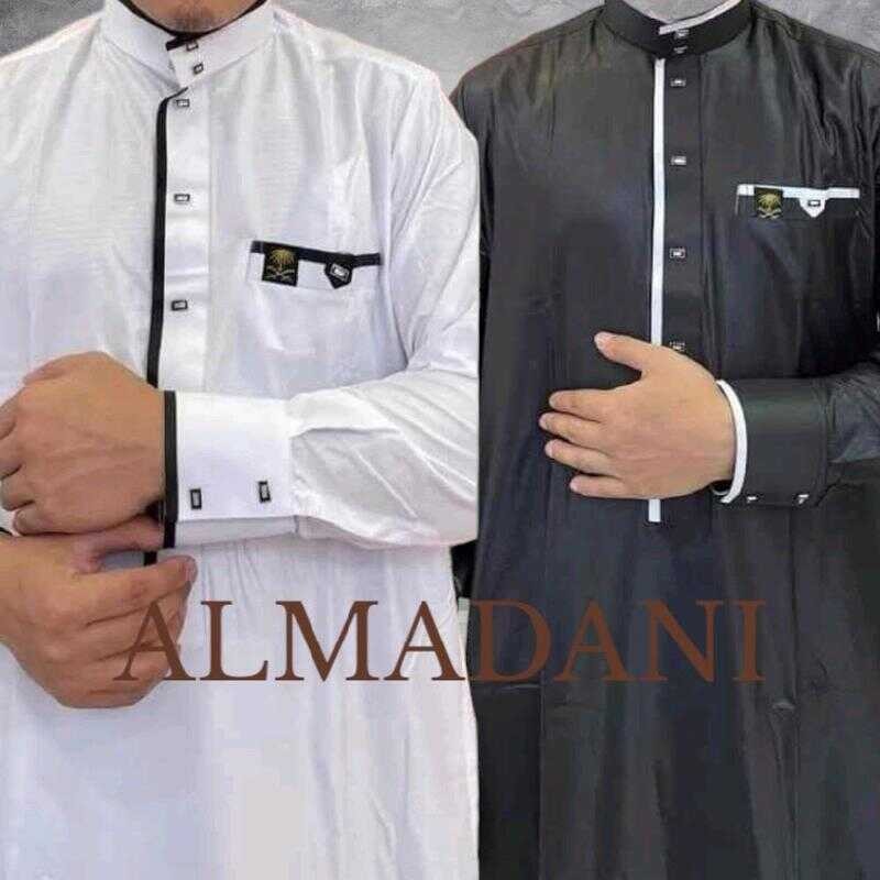 NEW ALMADANI THOBE Class-A KIMON THOBE FOR ADULT Men's Traditional ...