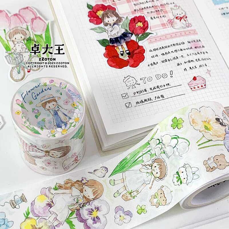 Zhuo King New Product: Azuo Flower Language Dream Holiday Die Cutting ...