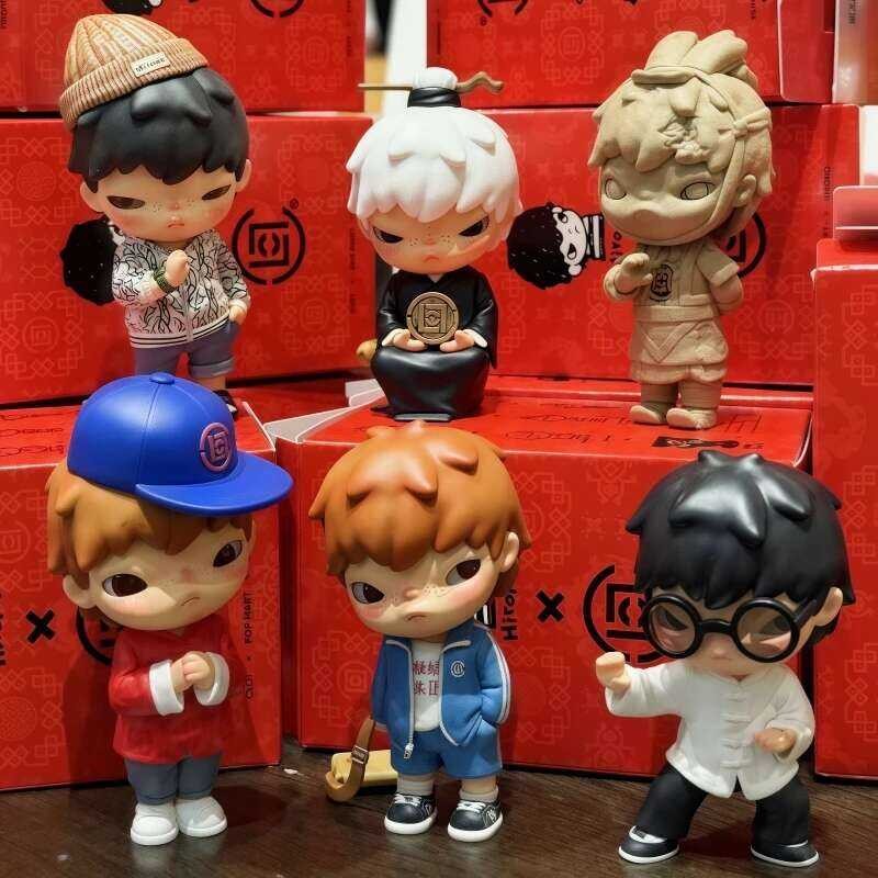 Genuine Hot Hirono×Clot Series Anime Figures Limited Edition Hirono Yin ...