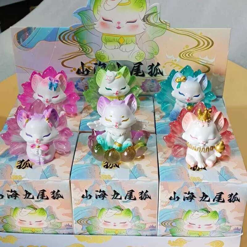Anime 4/6Pcs Genshin Impact Yae Miko Anime Figure Impact Yae Miko Fox ...