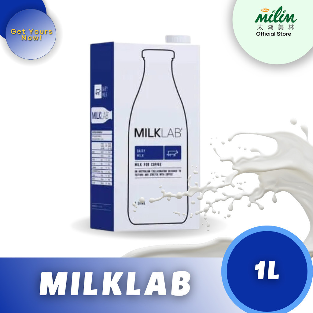 Milklab Full cream Dairy Milk 1liter / Full cream dairy milk 1liter ...