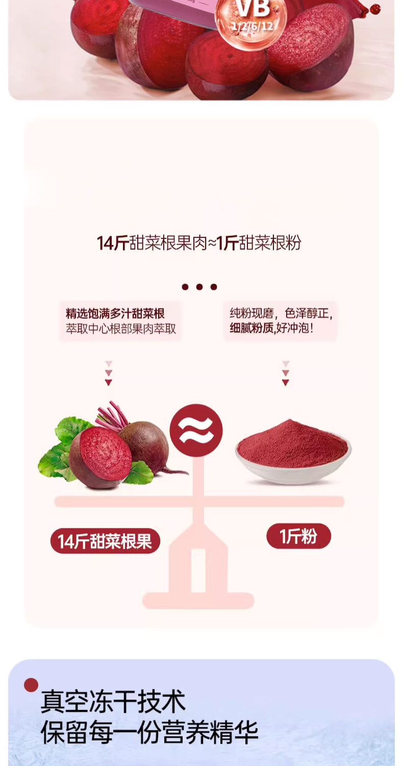 Fitness meal replacement beetroot powder pure sugar-free high quality ...