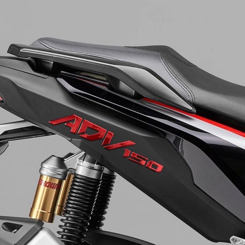 Three-dimensional Soft Plastic Stickers for Motorcycle ADV160 ADV150 ...