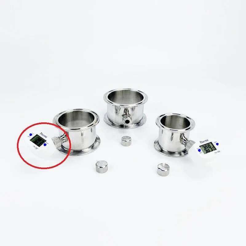 Stainless Steel d8b 304 Thermowell Connector With 12mm Welding End ...