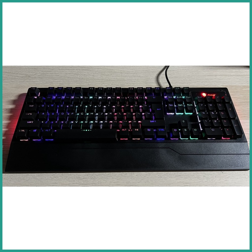 ⏺️ Badwolf X-5000 Semi-Mech Gaming Keyboard | Shopee Philippines