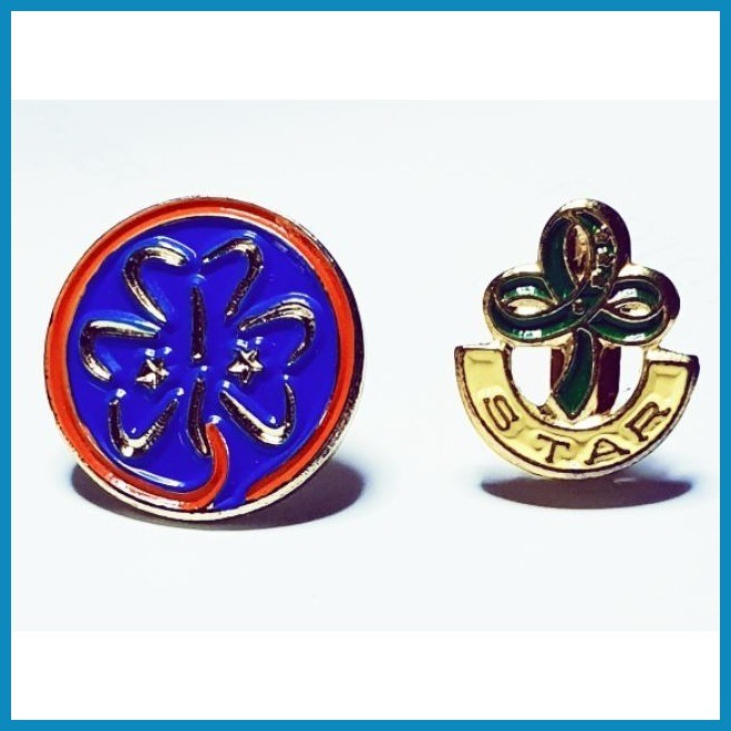 GIRL SCOUTS PIN HOLDER (GSP) | Shopee Philippines