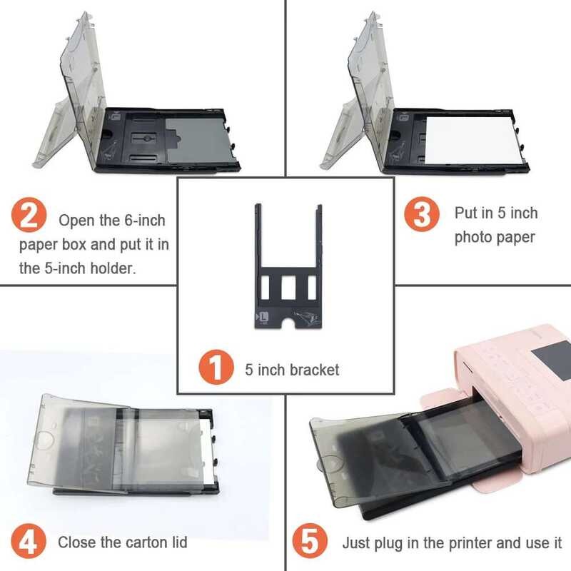 3 5 Inch 5 Inch 6 Inch Paper Tray For Canon Selphy Cp1500 Cp1300 Cp1200 ...