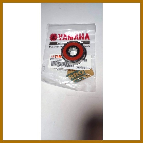 Rear wheel Bearing oil seal bushing circlip Aerox v1 v2 Nmax v2 Original Yamaha Genuine | Shopee ...