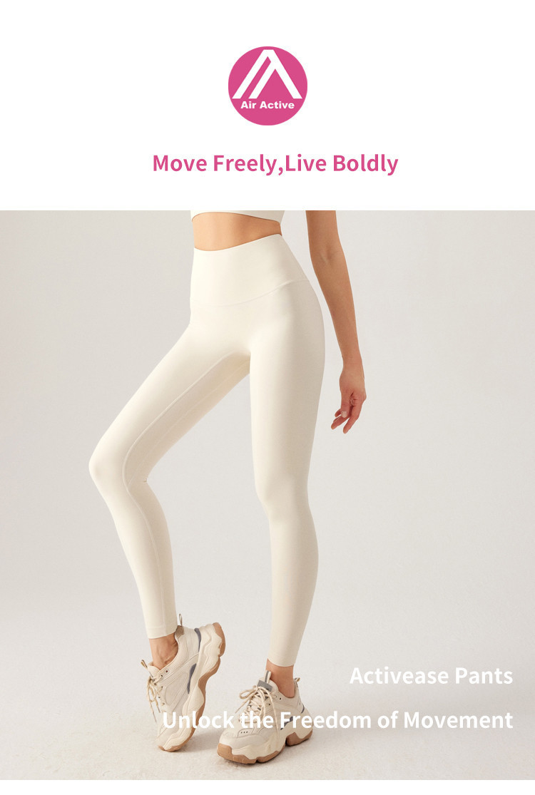 AirActive Activease Pants High-Waist Bare-Feel Yoga Pants Tummy Control ...