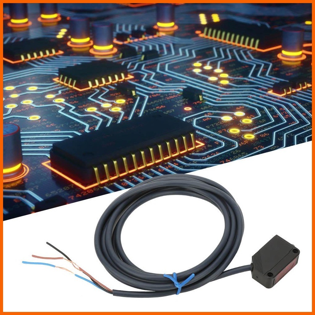 E3Z-D61 Diffuse Reflection Infrared Sensor NPN Photoelectric Switch 12 ...