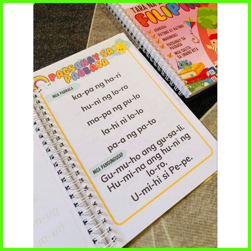 100% "WORKBOOK FOR KIDS" Pagsasanay sa Pagbasa/Filipino/ Abakada(ONE ...