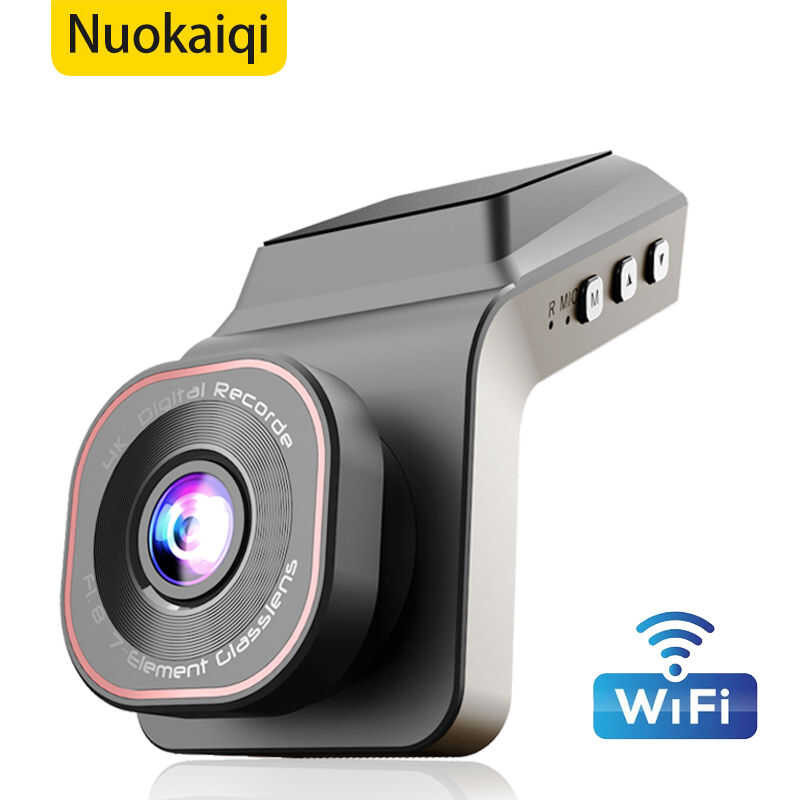 Dash Cam Ultra HD Night Vision Mini Stealth Camera With Unobstructed View, Wifi Smartphone ...