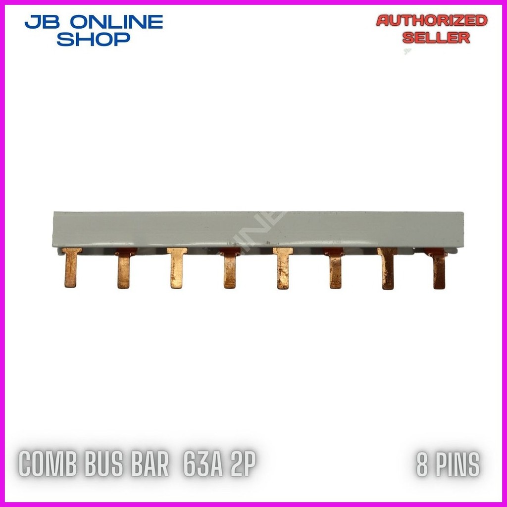 Himel Comb Busbar 63A 2 Pole | Shopee Philippines