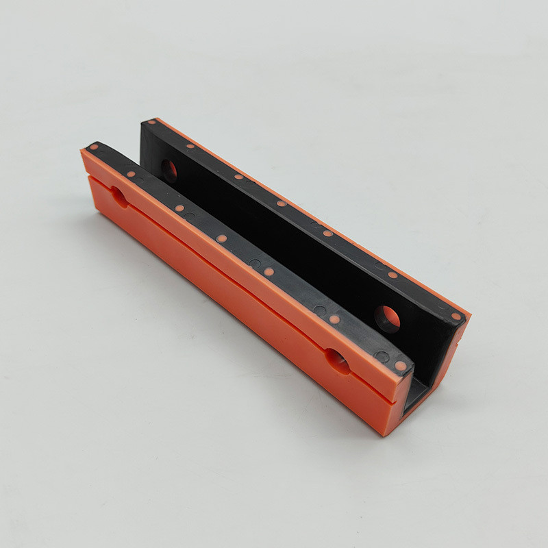 Elevator accessories Tongli auxiliary rail guide shoe lining ...