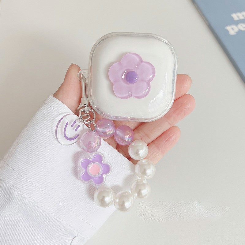 BS08T11A Baseus WM01 case/WM02 /WM02+ /WM03 /E16 NEW/E16 OLD/E17/E19/E20/E18 Cute little flower ...