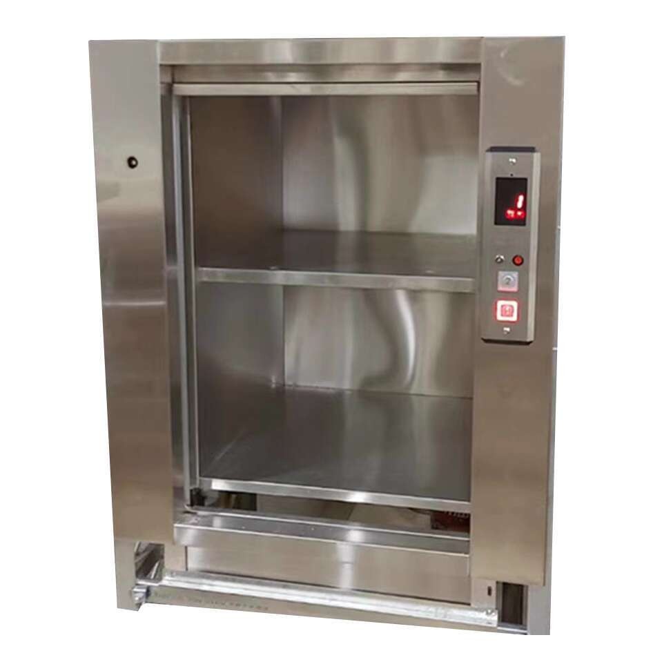 Shenzhen hotel food delivery machine, elevator, traction type maliit ...