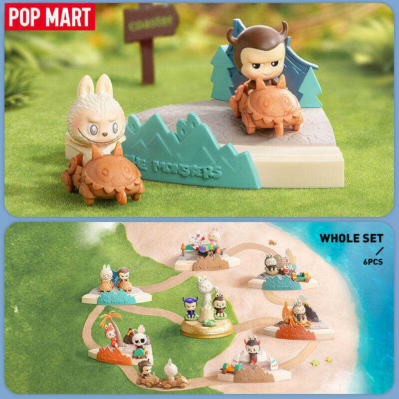 MART THE POP MONSTERS Playing Games Series Scene Sets Bd Box | Shopee ...