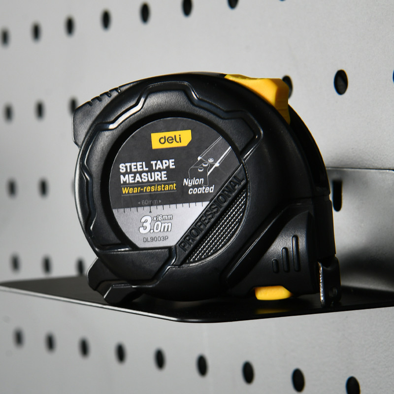 Deli Tools Measuring Tapes Professional Nylon Coating Metro Steel Heavy ...