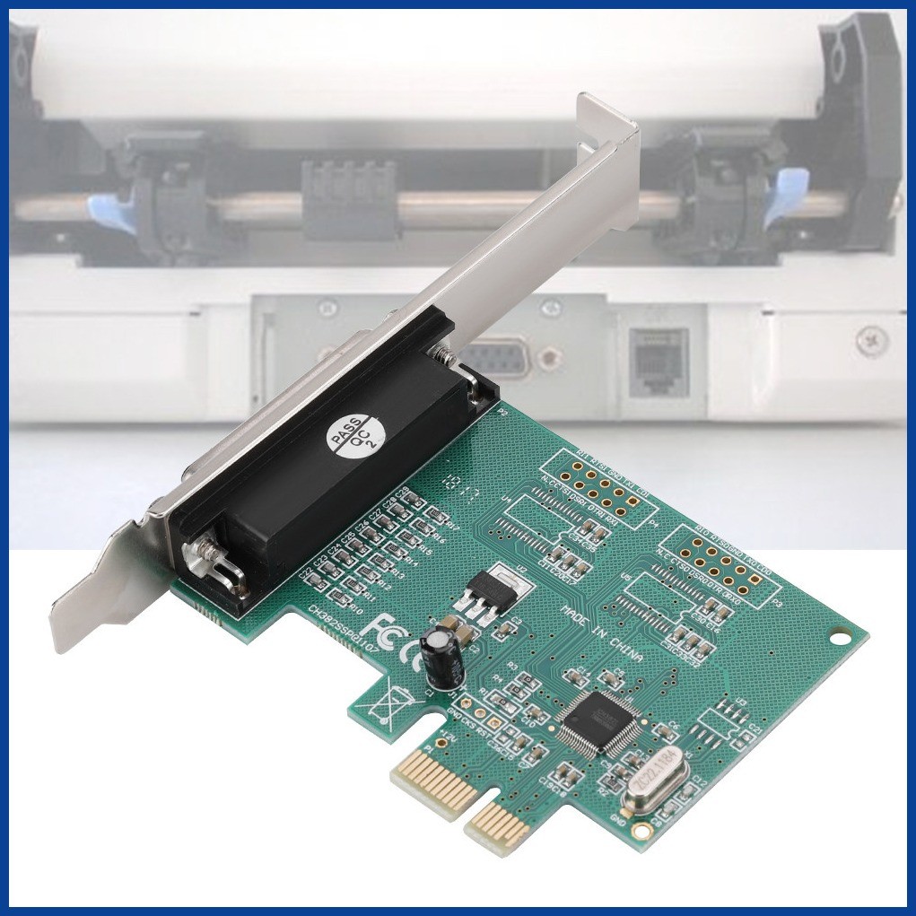 Cooltools 1 LPT Printer To PCI-E Adapter For Parallel Port DB25 g+t ...