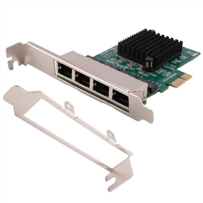 Network/Ethernet/Lan Cards Adapter PCI-E Realtek RJ45 Internet Ethernet ...