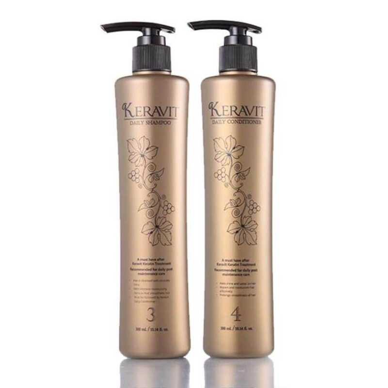 Shampoo And Keravit Set (300Ml) | Shopee Philippines