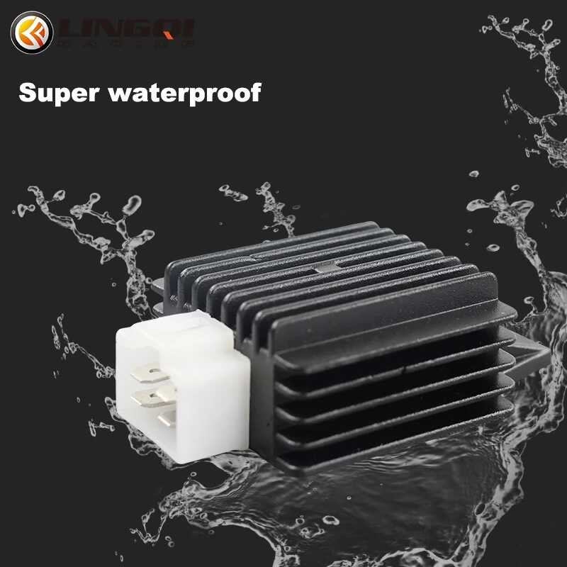 LY GQI RACING Voltage Regulator Full Wave Rectifier Para Sa 50/80/125 ...
