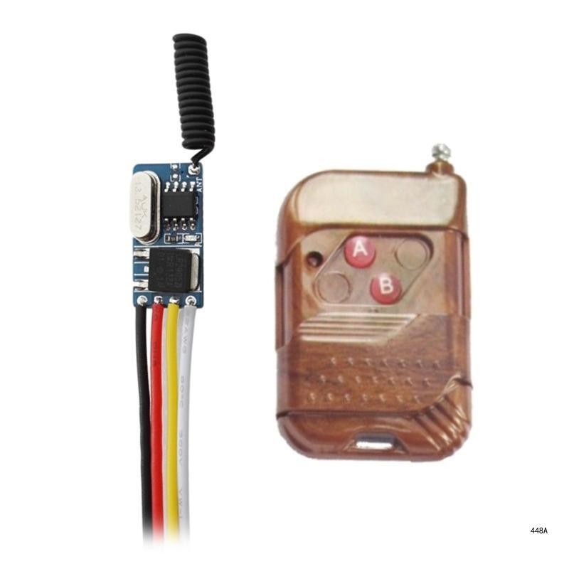 Micro Wireless Remote Control Relayswitches Small Controller Power ...