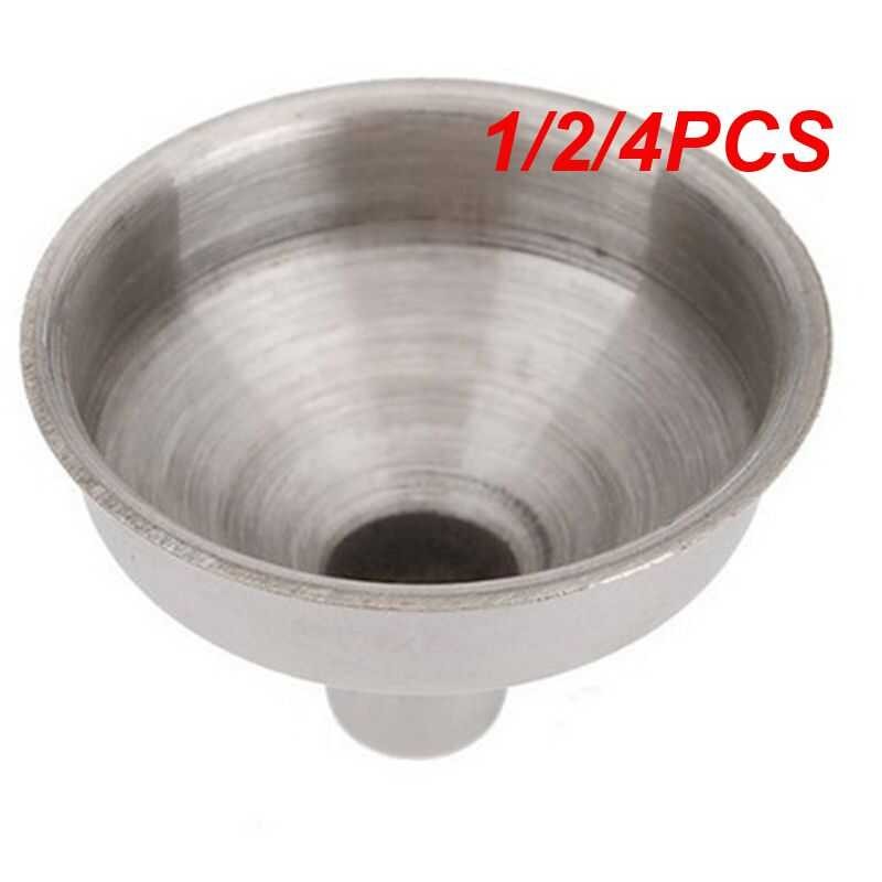 Department Store Steel 1/2/4Pcs Stainless Funnel Hopper Kitchen Tool ...