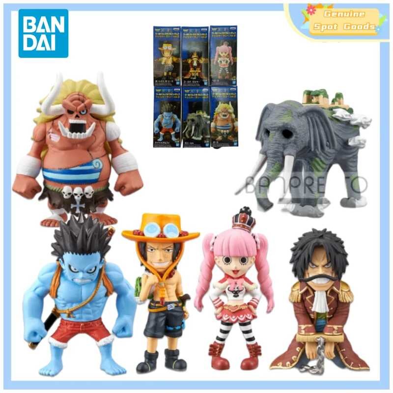 Bandai Genuine ONE PIECE WCF Treasure Rally Vol2 Luffy Roger Anime ...