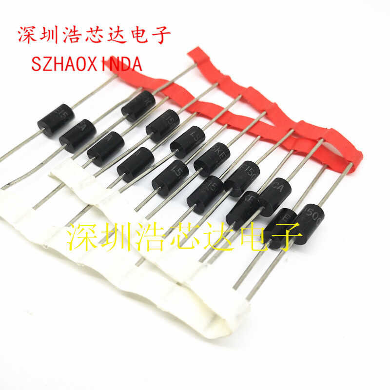 TVS tube 1.5KE220CA DO-27 package direct insertion bidirectional ...