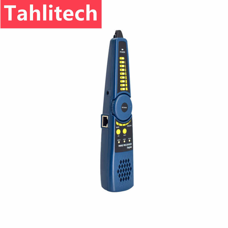 Cable Tahlitech RJ45 Detector e LAN Network Telephone Wire Tracker ...