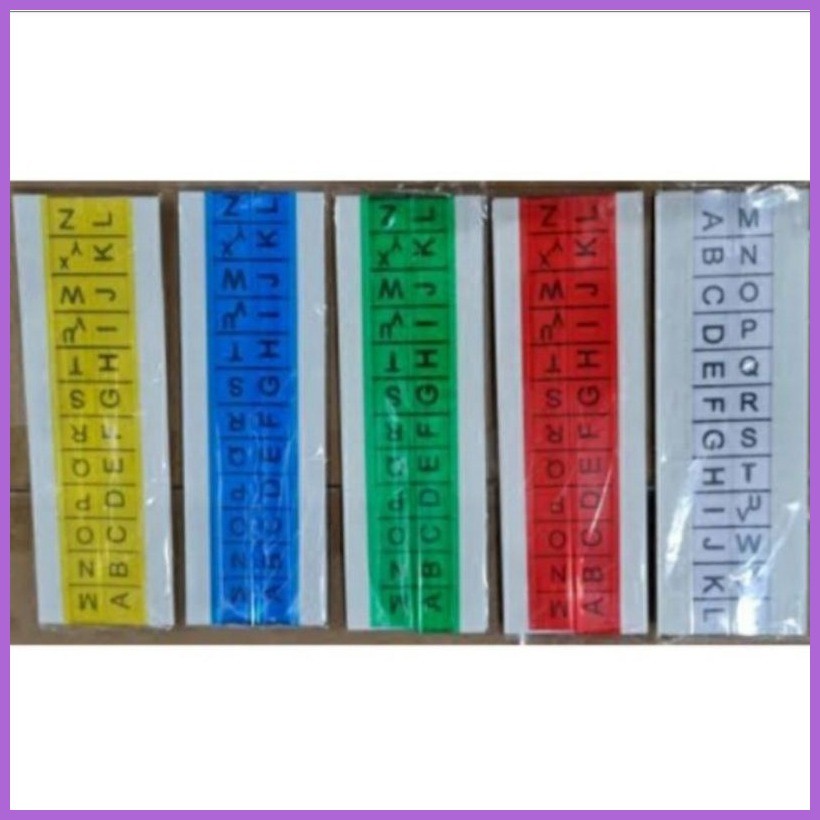 ♣ SPEEDO Index Tabs/Letter Tabbings (PER BOX) | Shopee Philippines