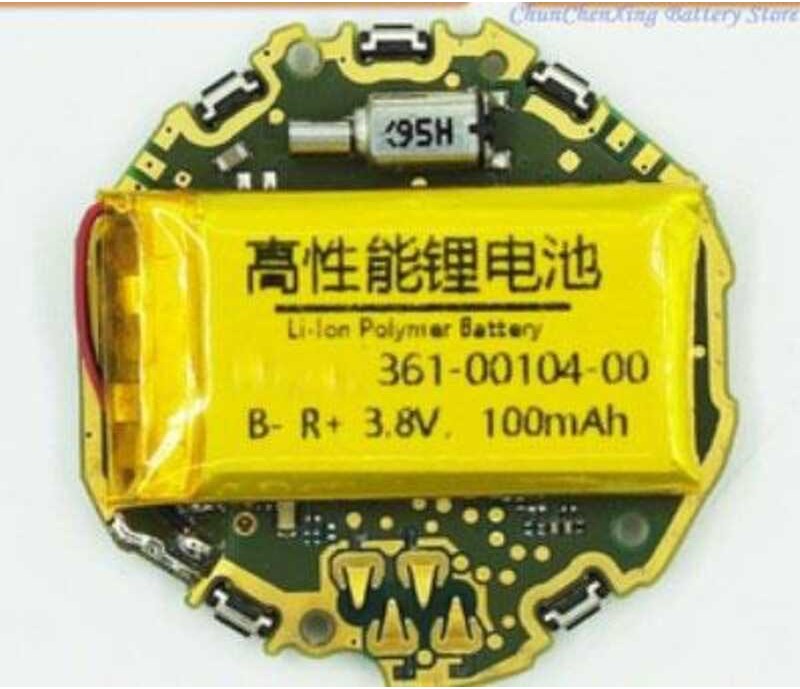 100Mah ALLCCX Smartwatch Battery 361-00104-00 For Garmin Forerunner 45 ...