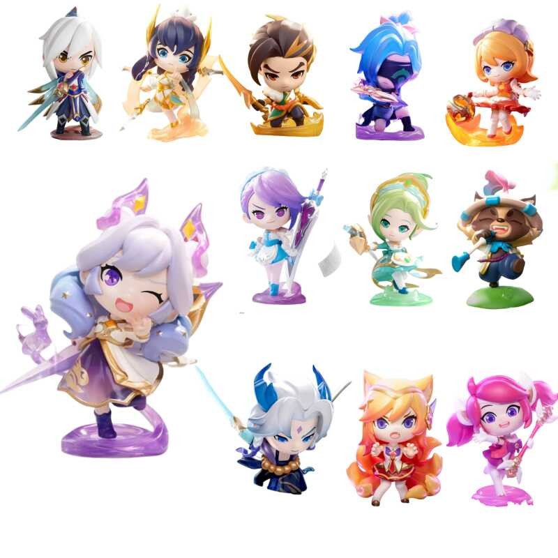 3F Popmart Genuine Teamfight Tactics Little Hero Series Handheld Bd Box ...