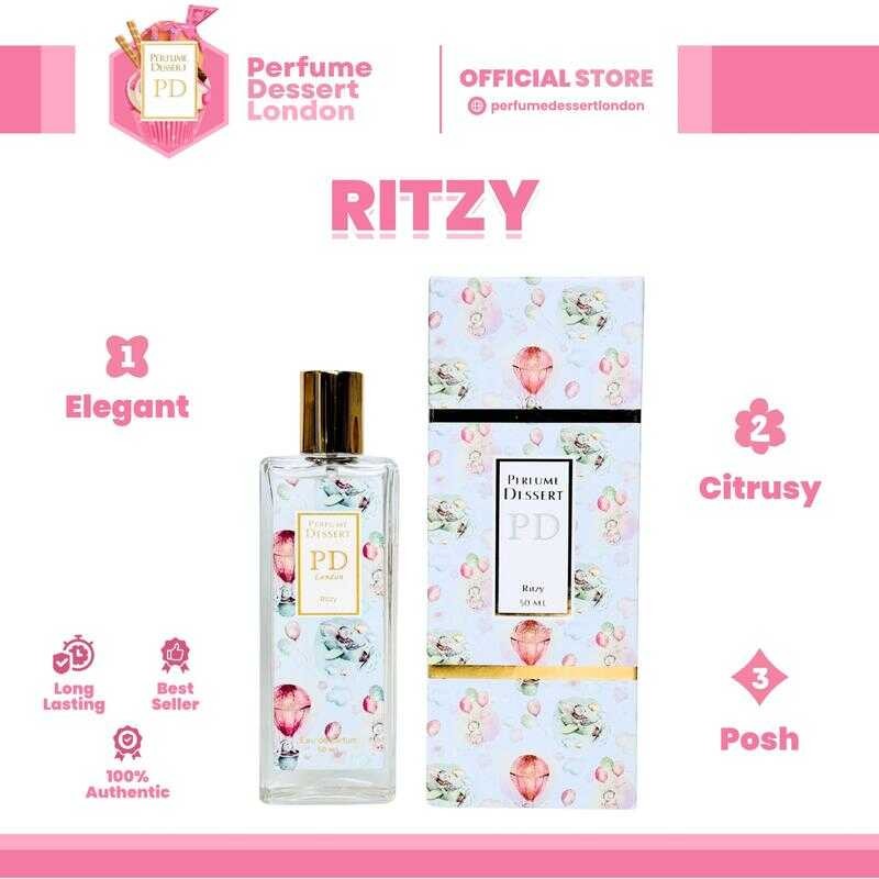 Ritzy Estrell 50 Ml Parfum Dessert London | Shopee Philippines