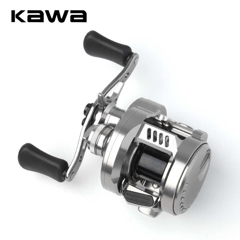 Fishing Kawa Cast DWheel Max Drag 5kg Casting Reel 6+1BB Weigt 188g Metal Handle With ing ...
