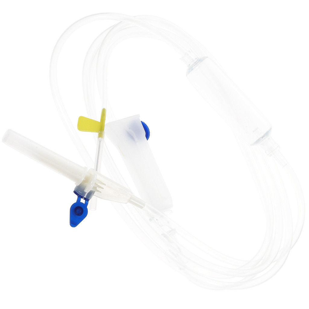 Disposable Infusion Set Veterinary Needles Tube Tubes Iv With Catheter ...