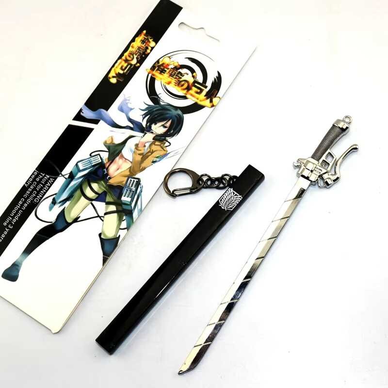 Anime Series Scout Regiment Weapon Knife Attack On Titan Eren Sword ...