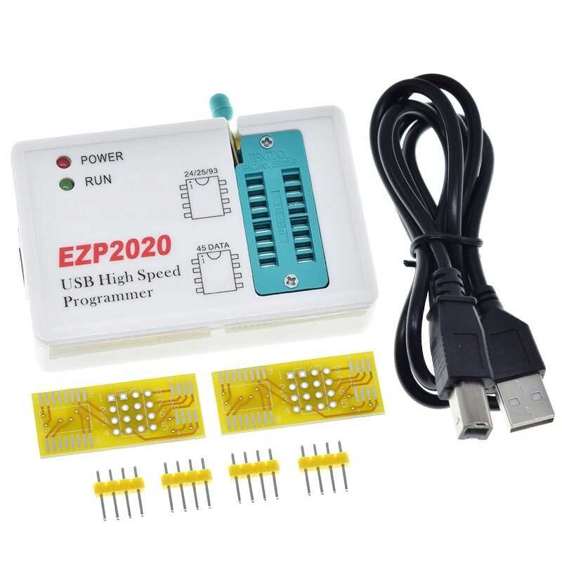 EZP2020USB Programmer SPI FLASH 24/25/95 EEPROM Chip BIOS Motherboard ...