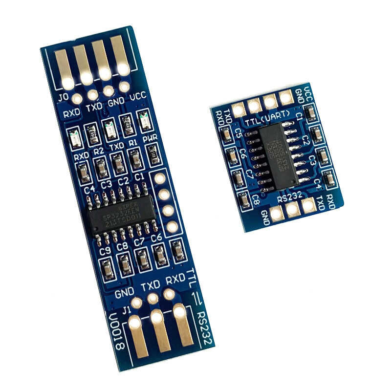 RS232 SP3232 TTL to RS232 module RS232 to TTL flashing line serial port ...