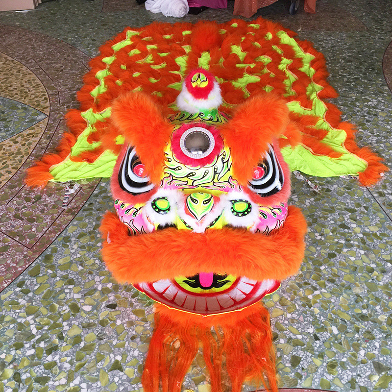 Guangdong Buddha Mountain Dragon Dance Lion Dance Lion Dance Lion Dance ...