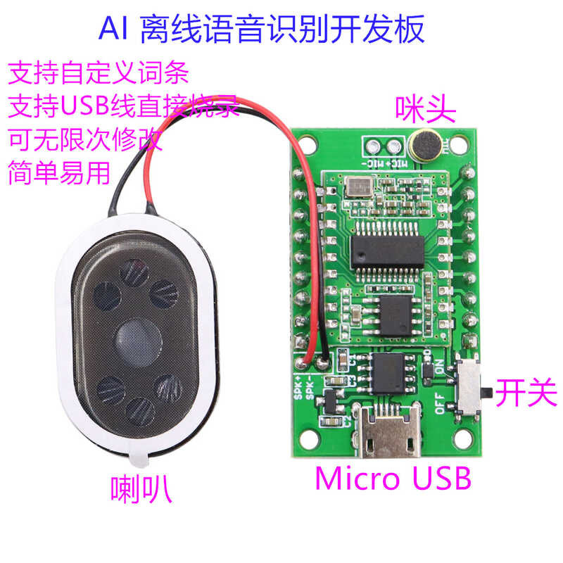Speech recognition module Offline voice control module Speech ...