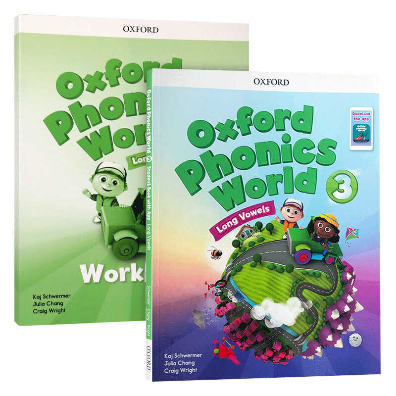 New Oxford Phonics World Level 3 Main Textbook with APP and Practice ...